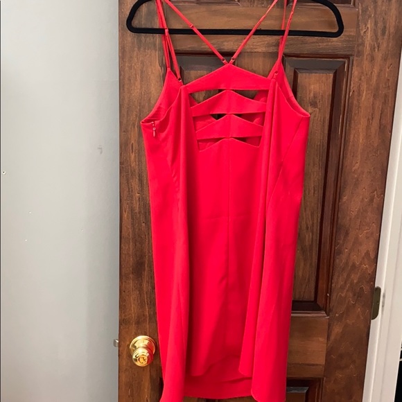 Felicity & Coco | Dresses | Felicity Coco Red Mini Dress | Poshmark